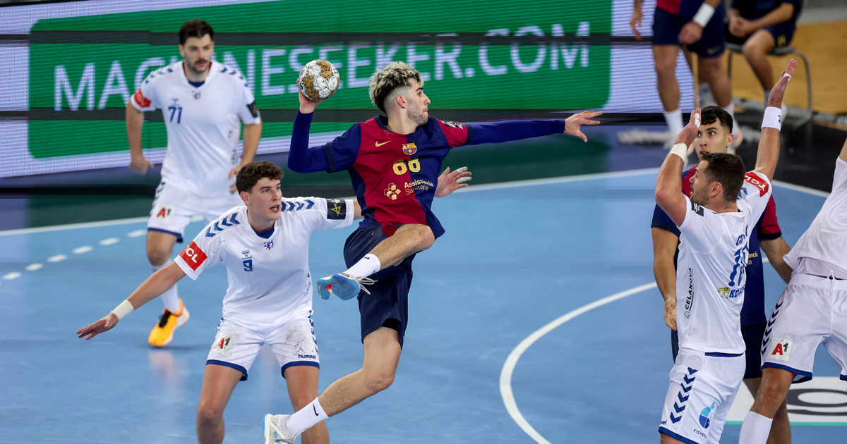 Coverage of Machineseeker EHF Champions League 2024/25 MOTW round 5
