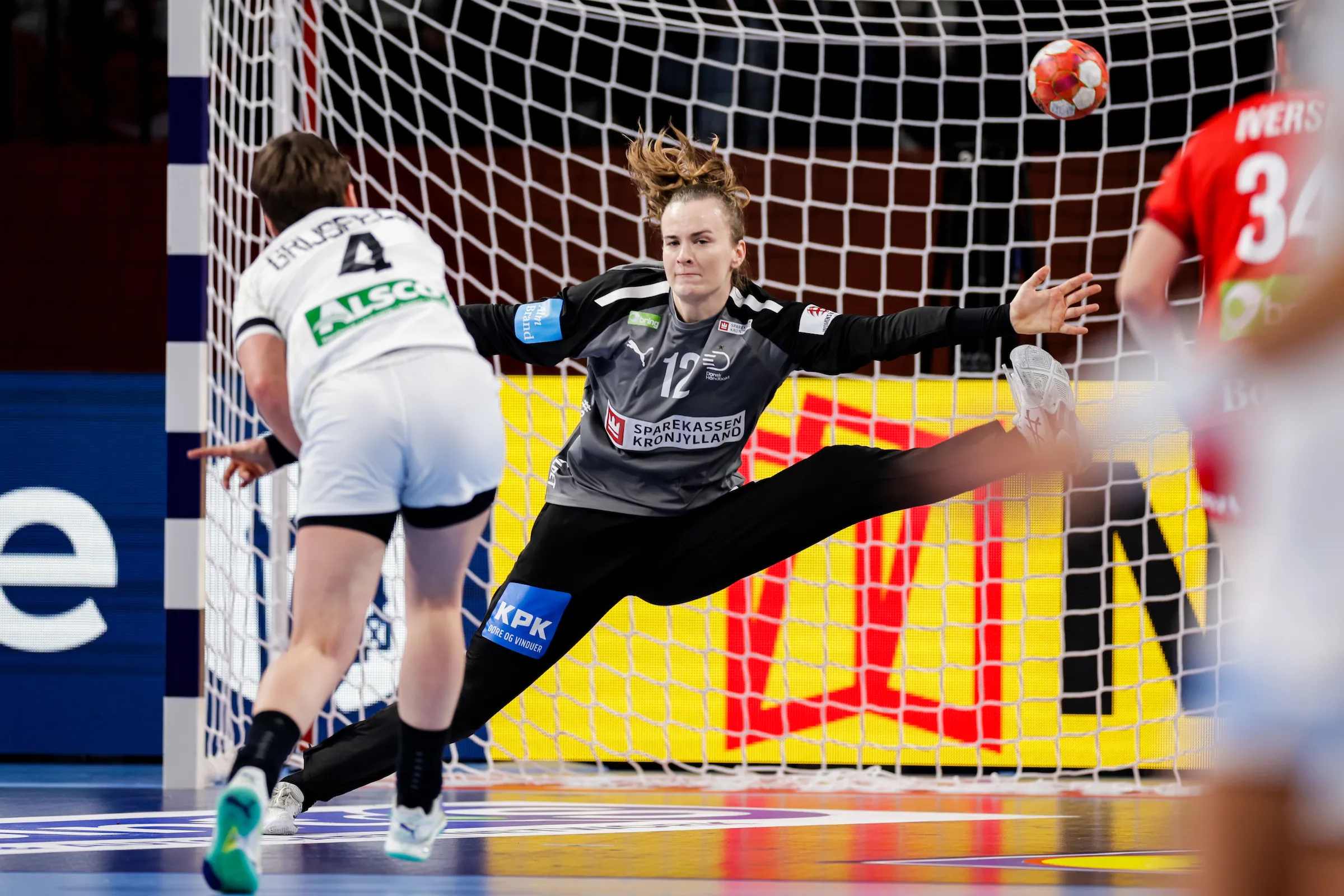 Kristensen stars as Denmark overcome Germany in EHF EURO main round
