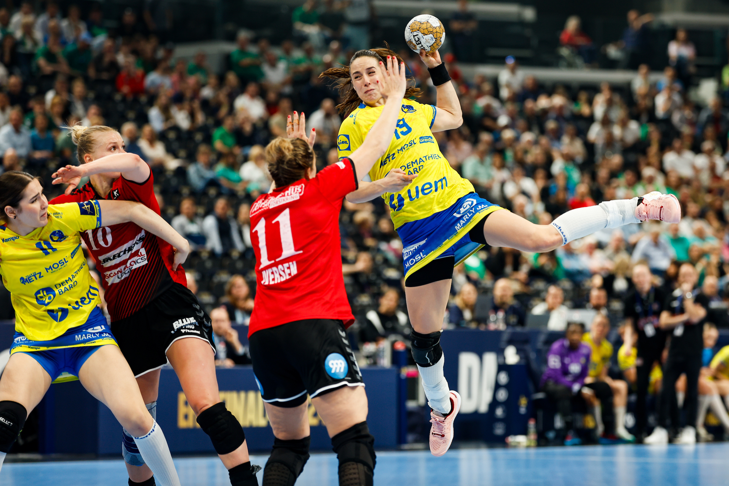 Esbjerg finally break duck at the EHF FINAL4 to finish third