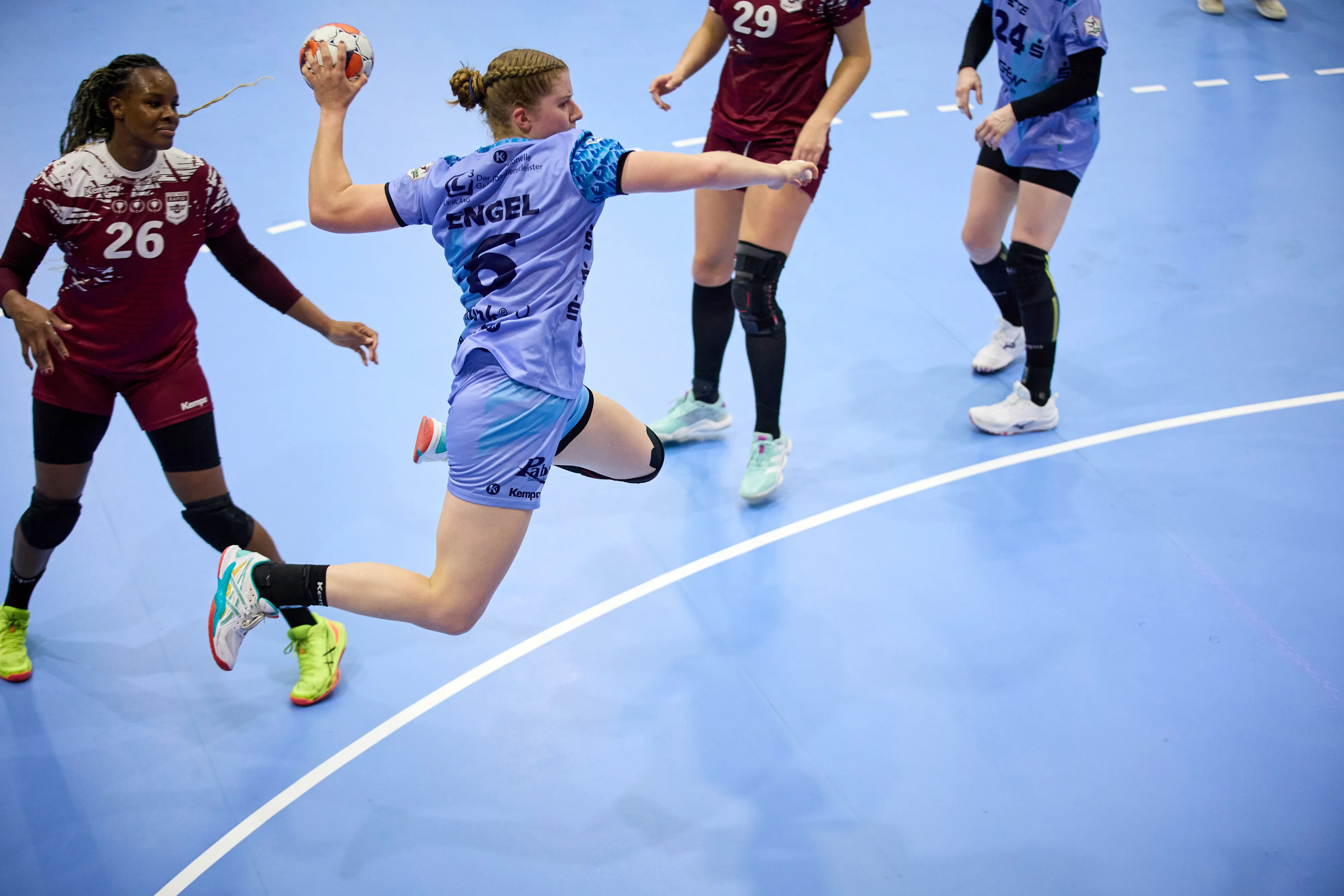 Handball: Zaglebie and Flames shine away in EL qualification round 3