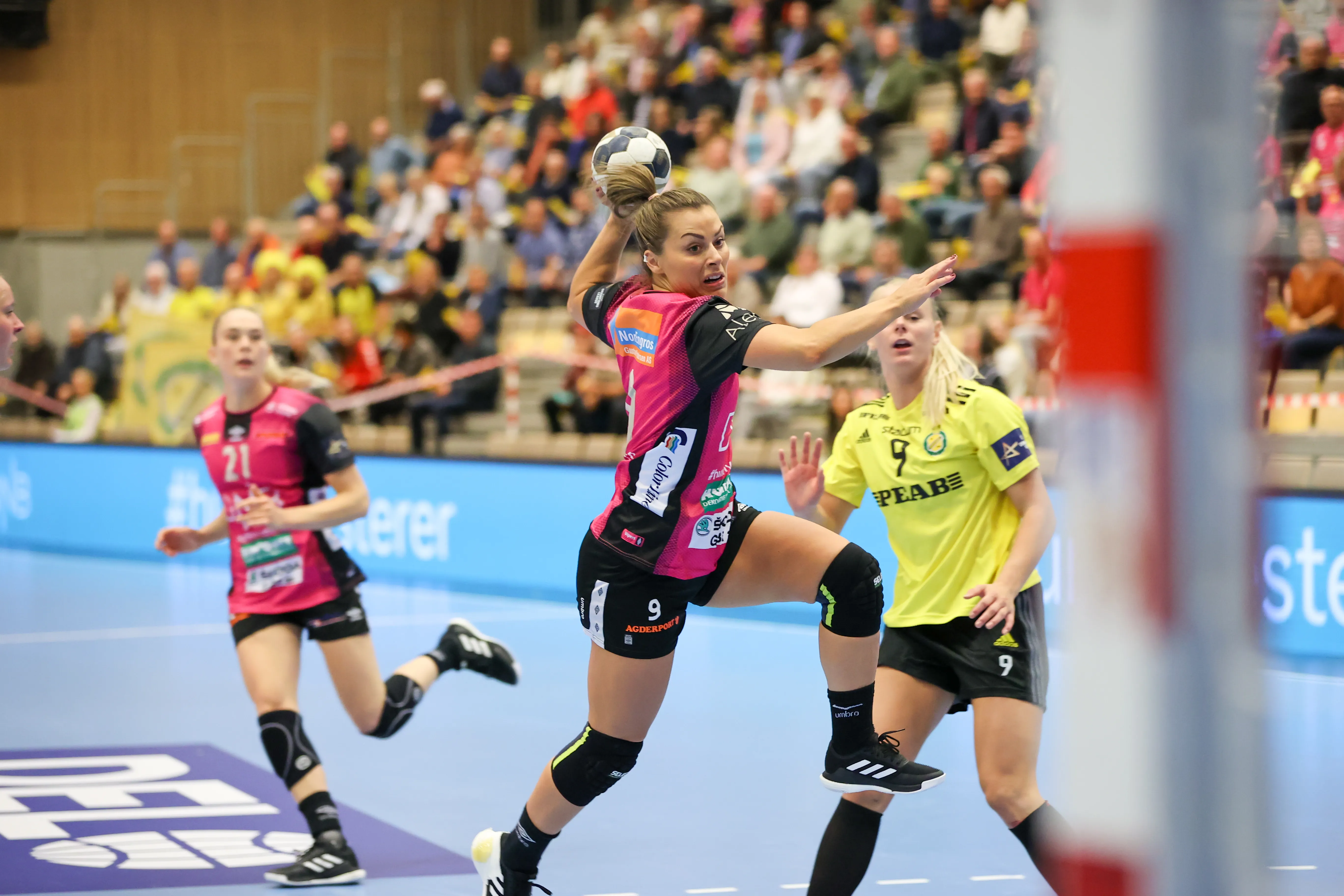 Stellar Mørk drives Vipers past Sävehof