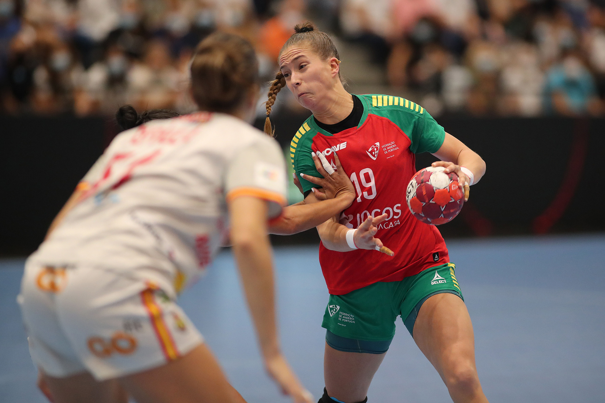 Spain win all-Iberian derby against Portugal