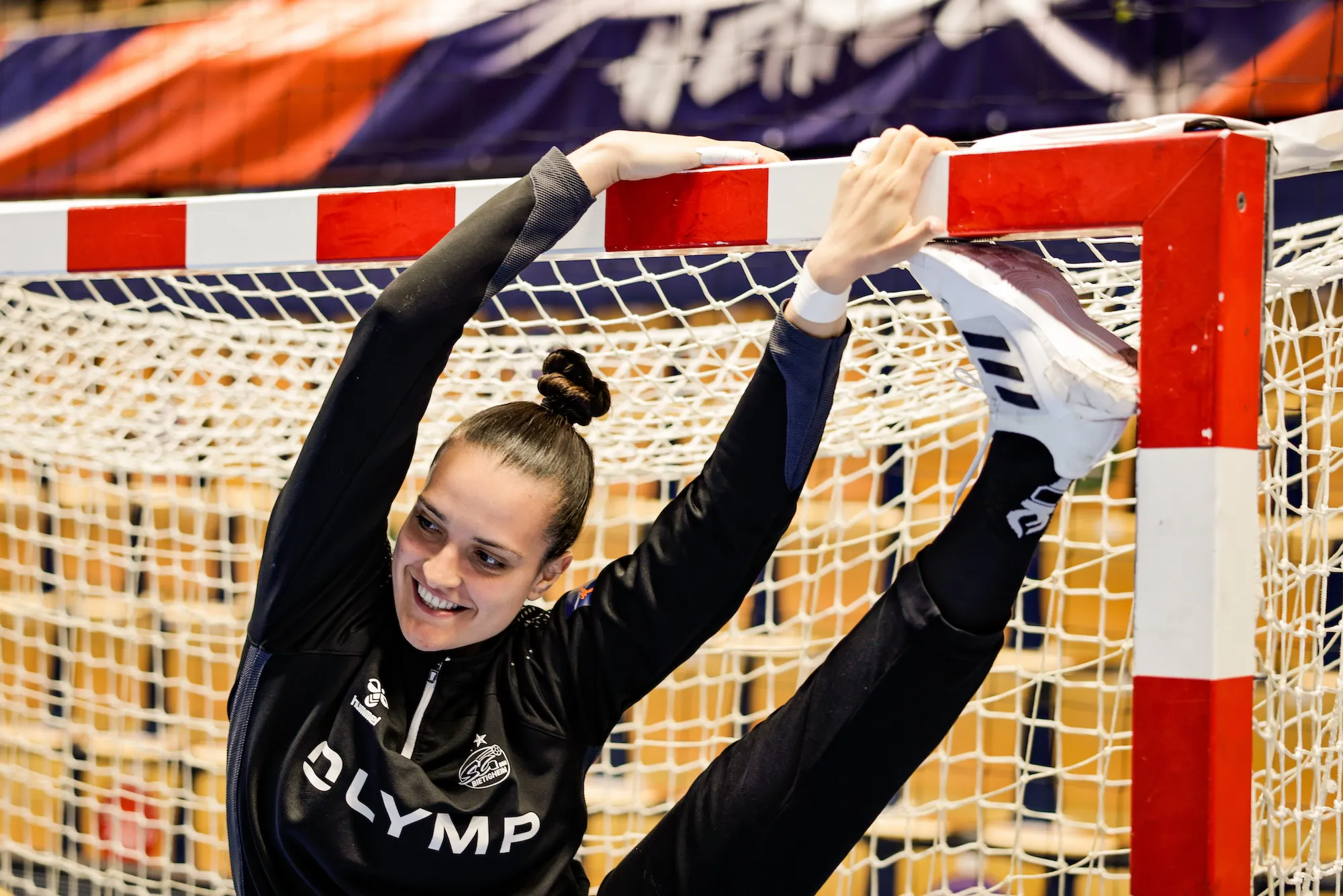 “I don’t know if I’m crazy or not, but I love high-pressure games”