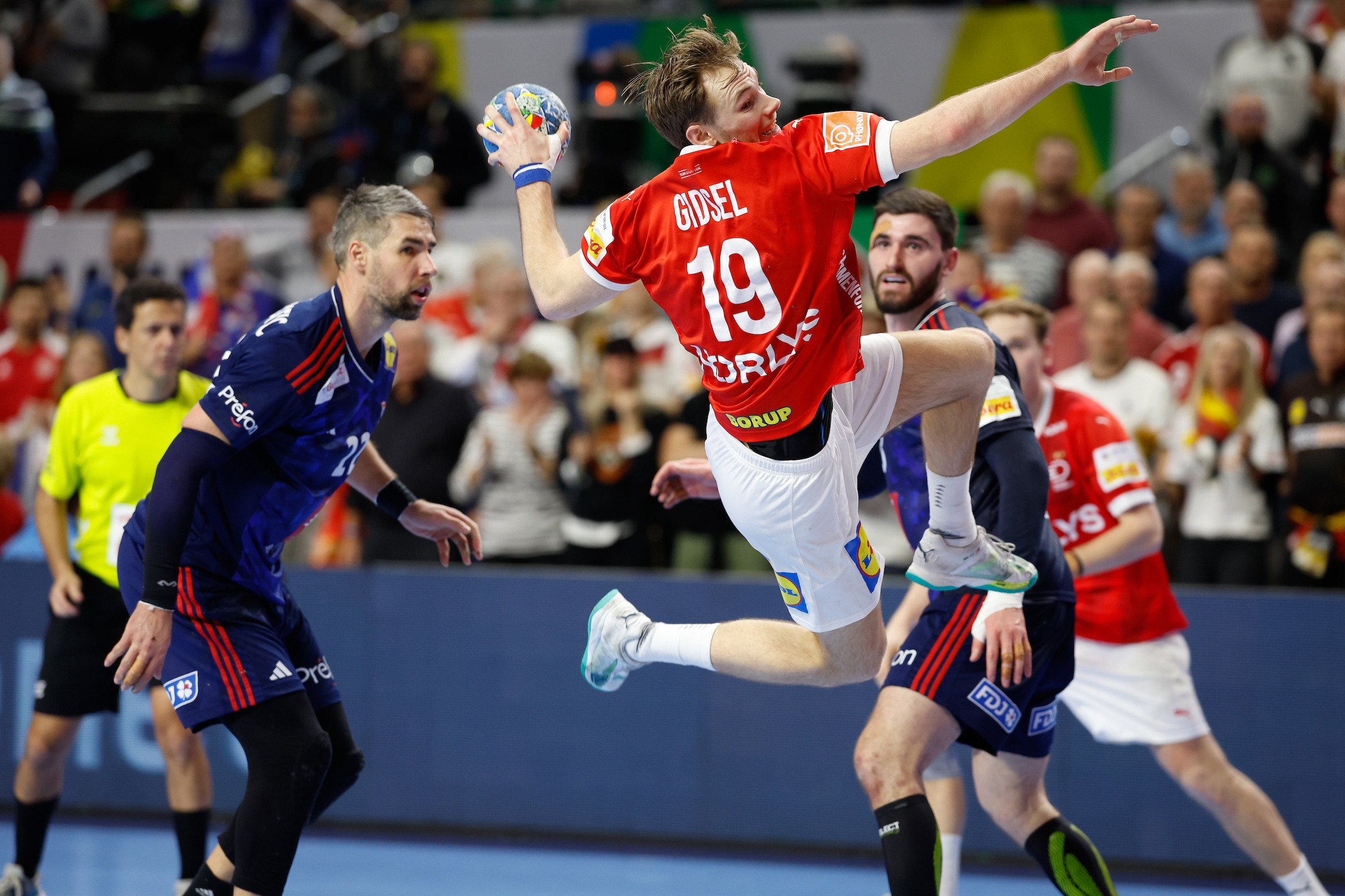 Denmark target trophy defence at Men’s World Championship